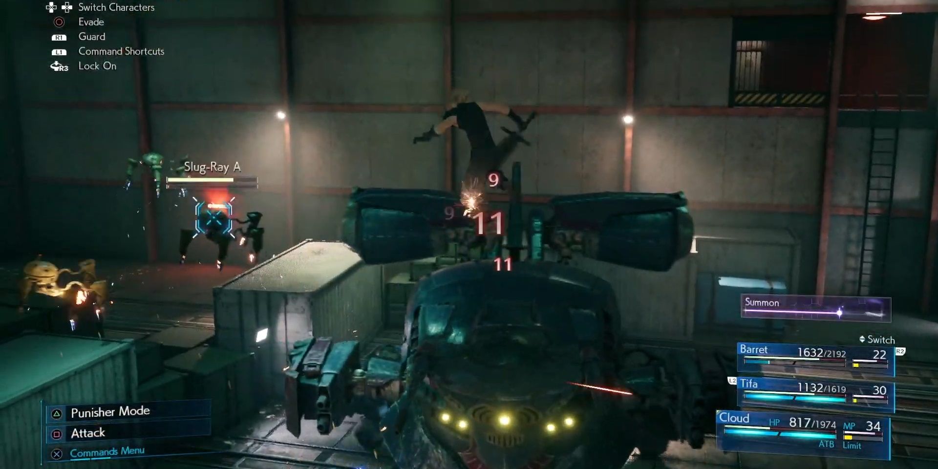 Final Fantasy 7 Remake: How To Defeat The Crab Warden