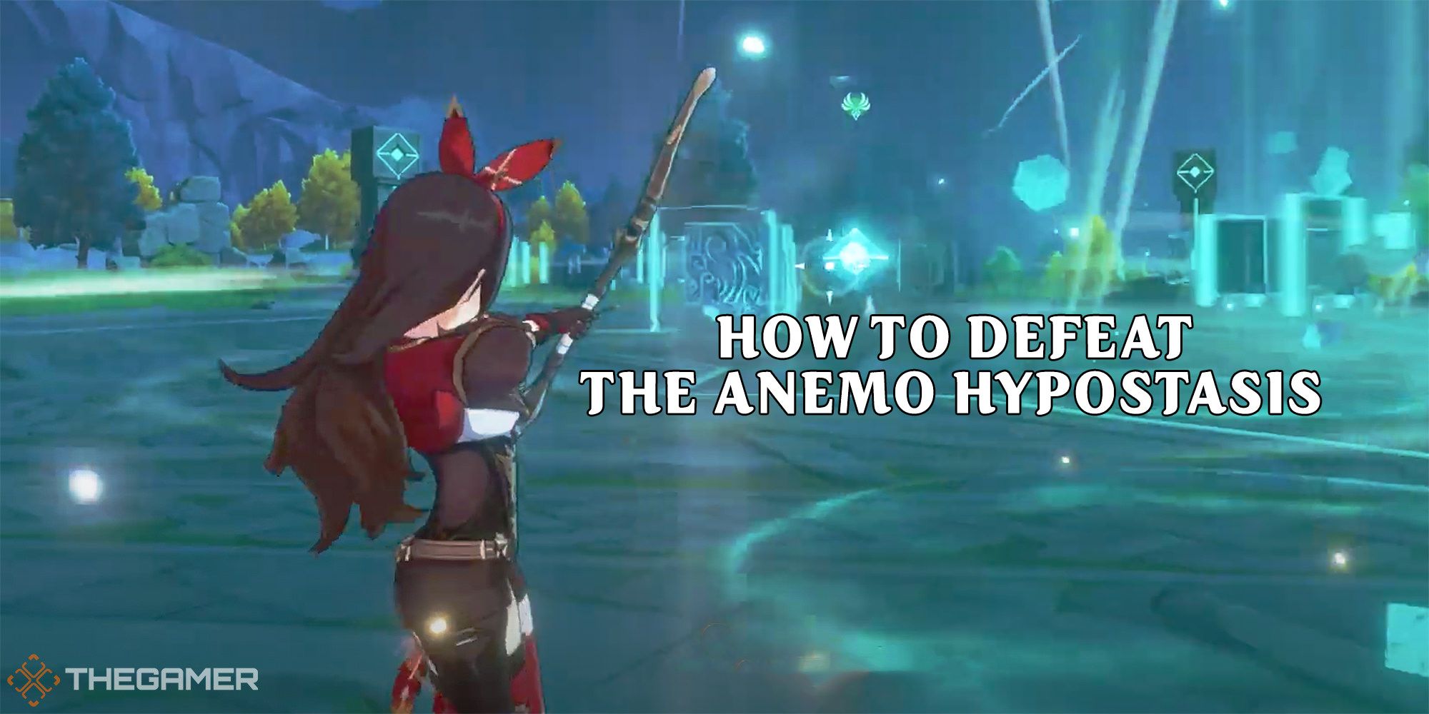Genshin Impact: How To Defeat The Anemo Hypostasis