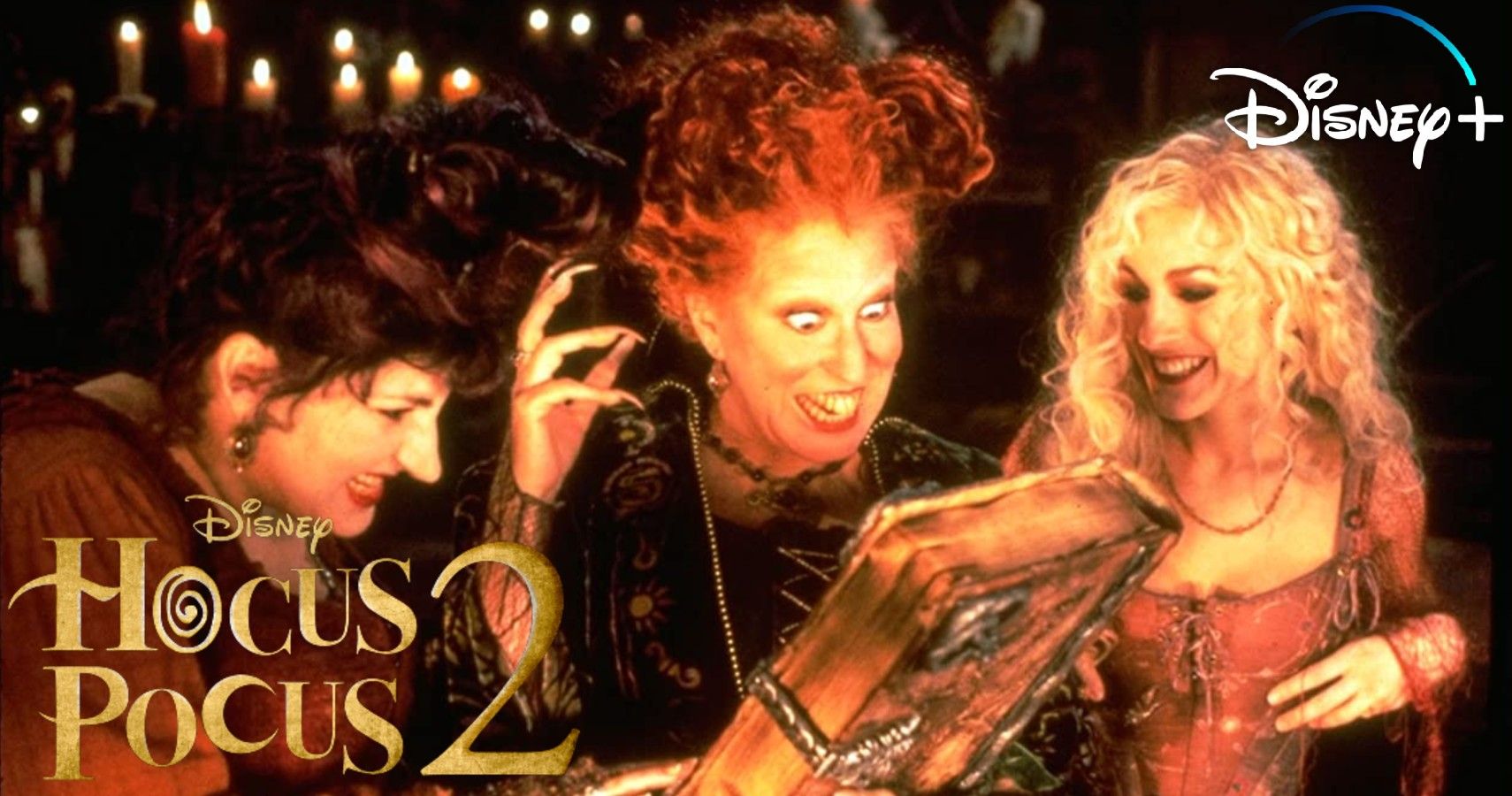 Hocus Pocus 2 Bewitches Disney+ With Original Cast In Fall 2022