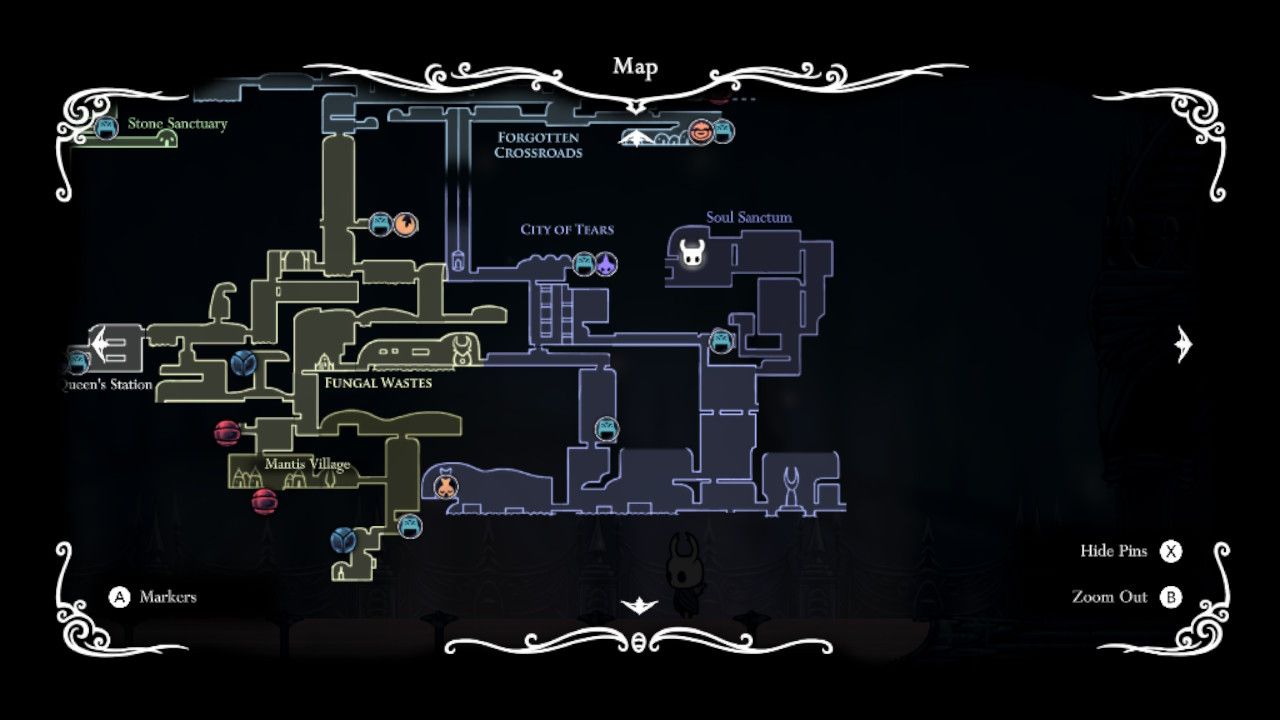 Hollow Knight: How To Get Every Spell