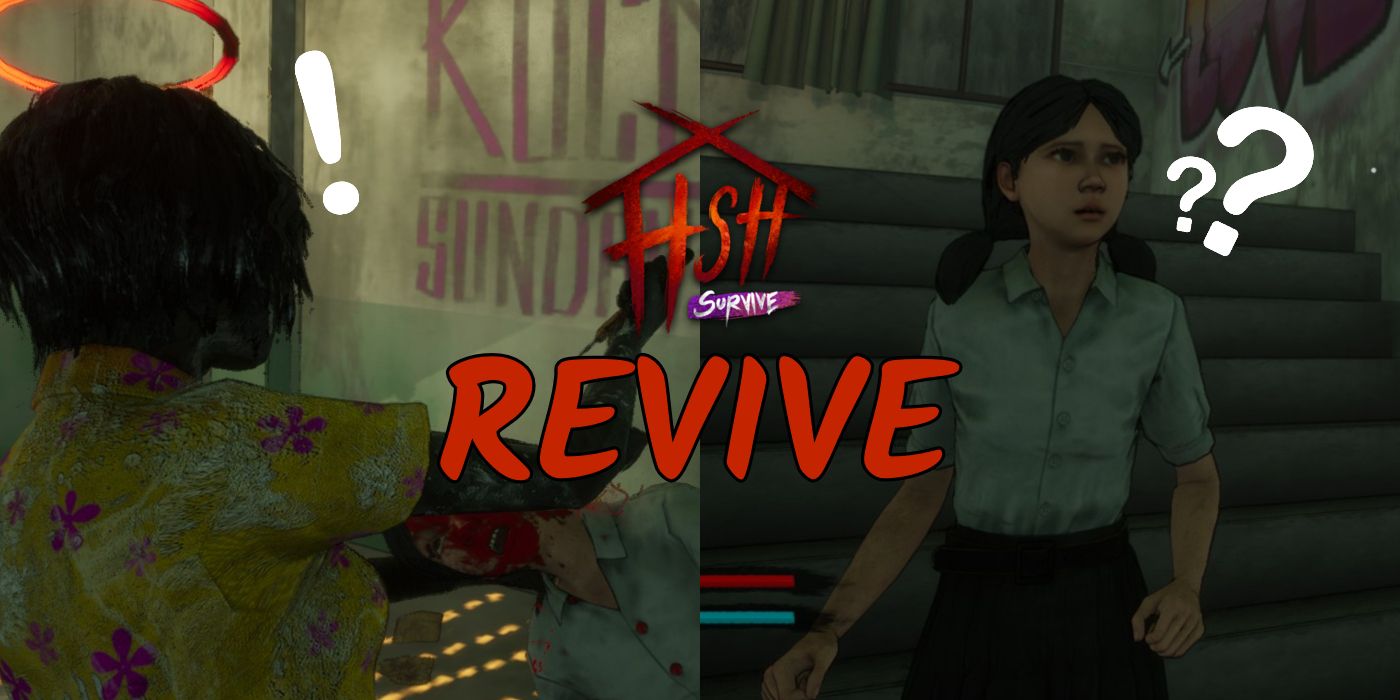 Home Sweet Home Survive: How To Revive A Teammate