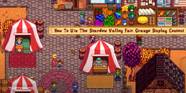 News And Report Daily How To Win The Stardew Valley Fair Grange