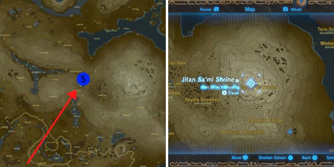 Breath of the Wild: Every Golden Lynel Location