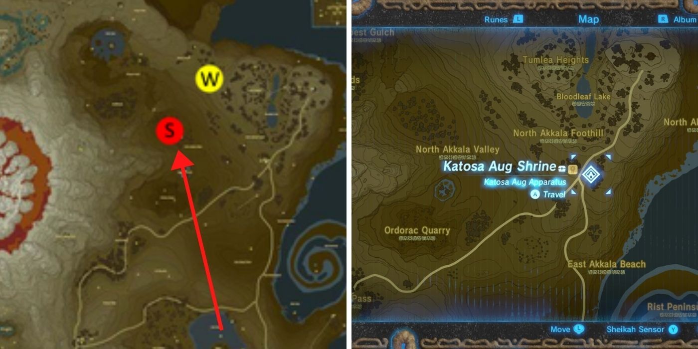 Breath of the Wild: Every Golden Lynel Location