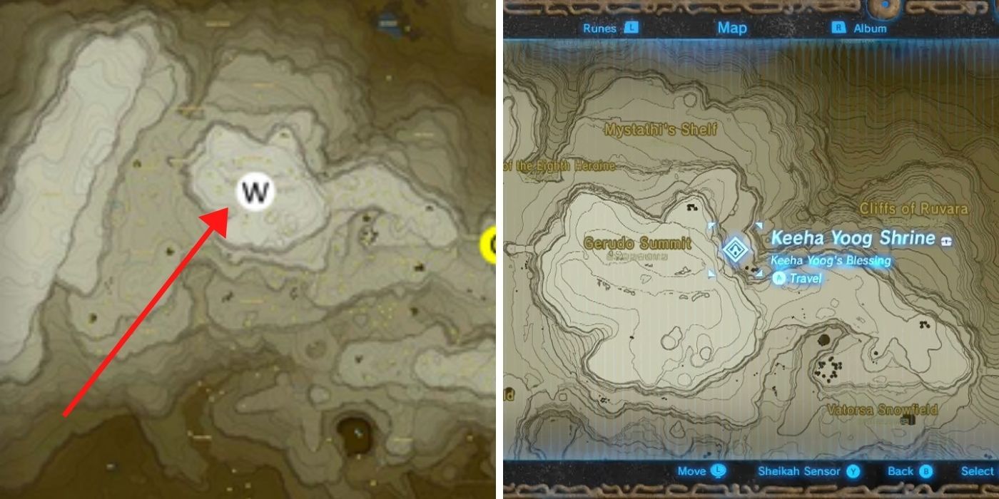 Breath of the Wild: Every Golden Lynel Location