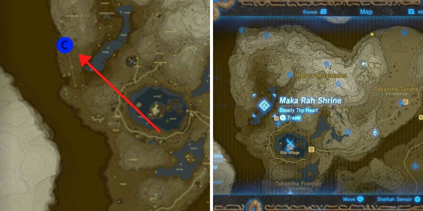 Breath of the Wild: Every Golden Lynel Location