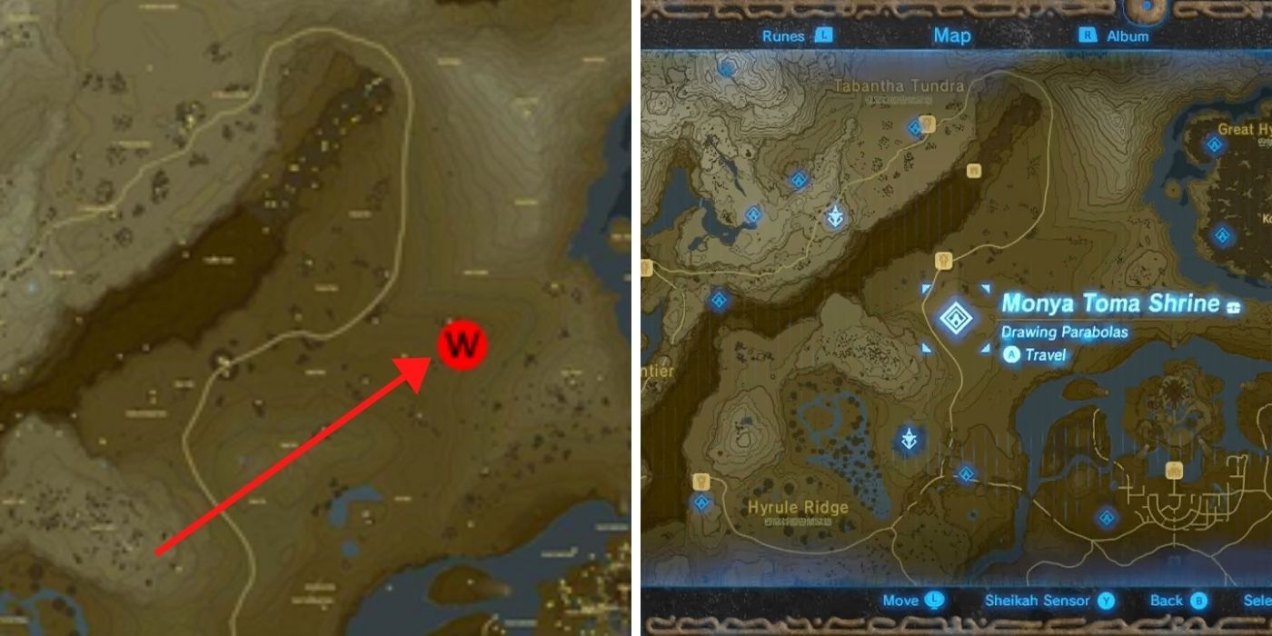 Breath of the Wild: Every Golden Lynel Location