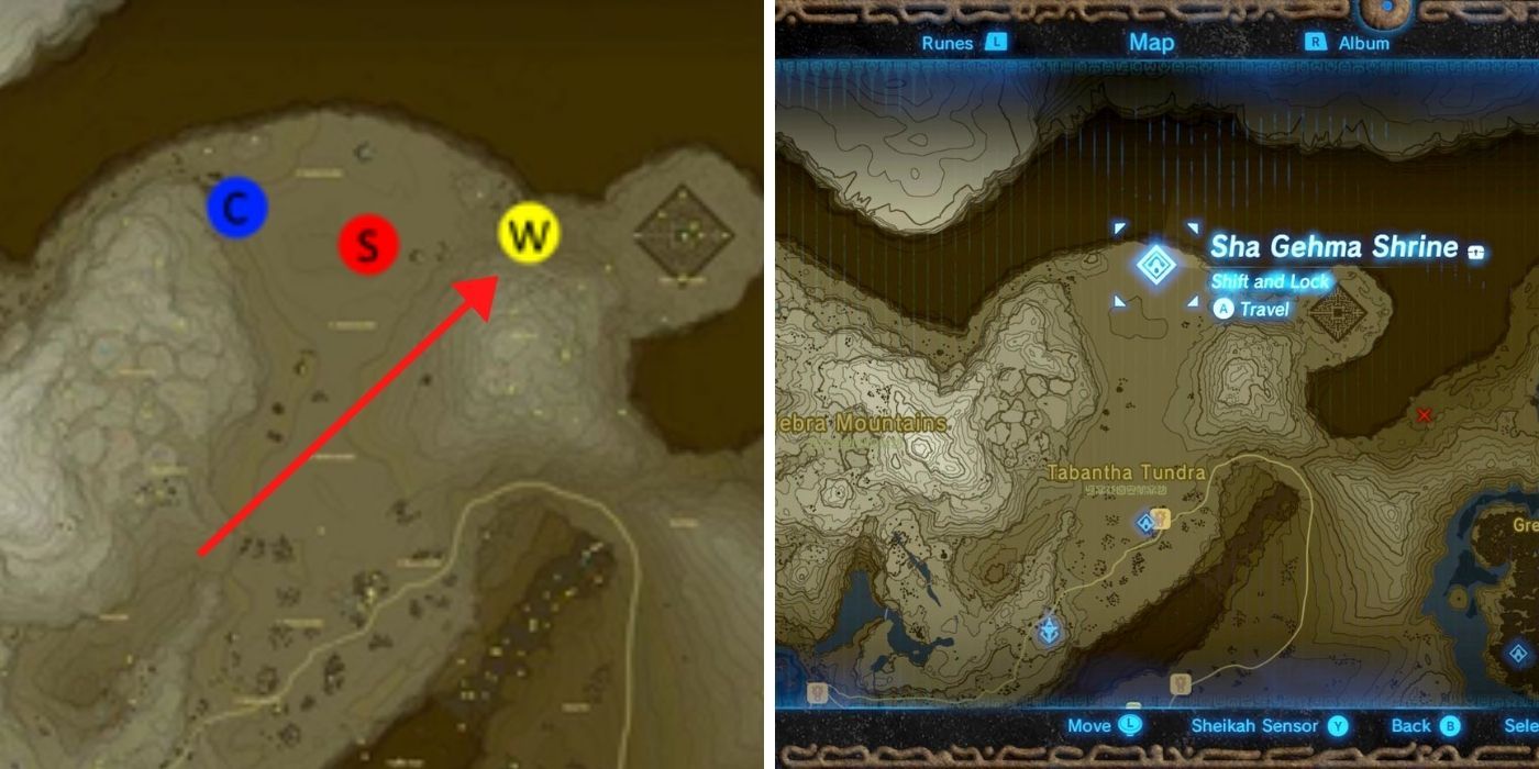 Breath of the Wild: Every Golden Lynel Location