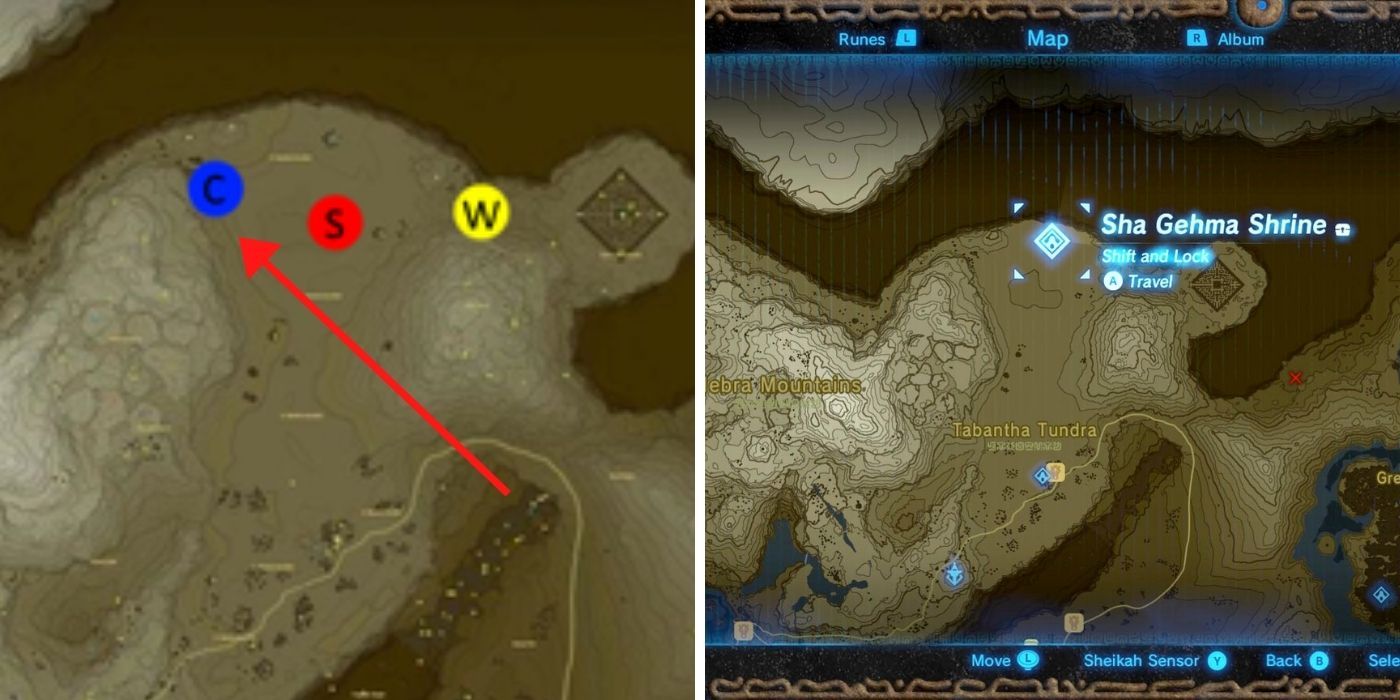 Breath of the Wild: Every Golden Lynel Location