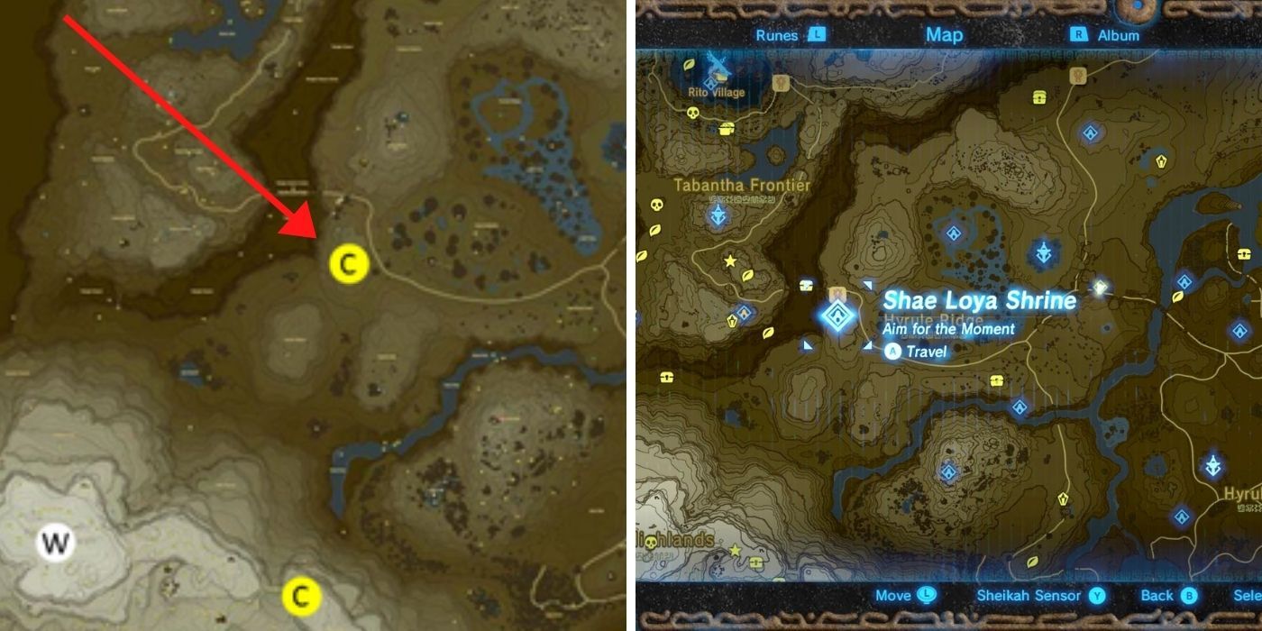 Breath of the Wild: Every Golden Lynel Location