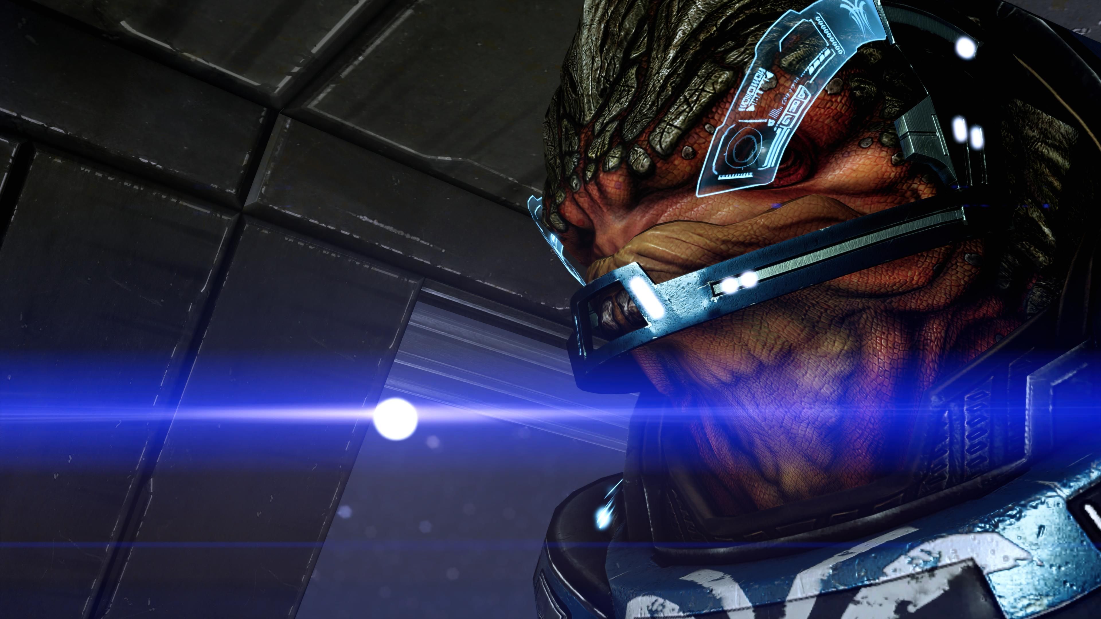 Mass Effect’s Grunt Has The Best Entrance Of Any Character Anywhere