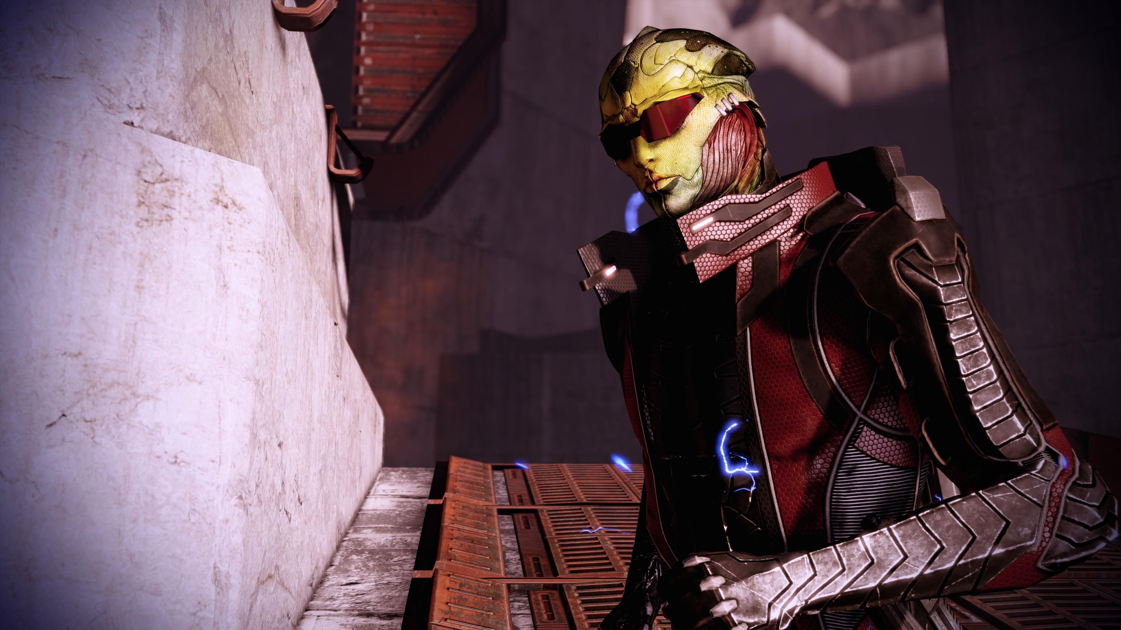 The Hardboiled Tragedy Of Mass Effect's Thane Krios
