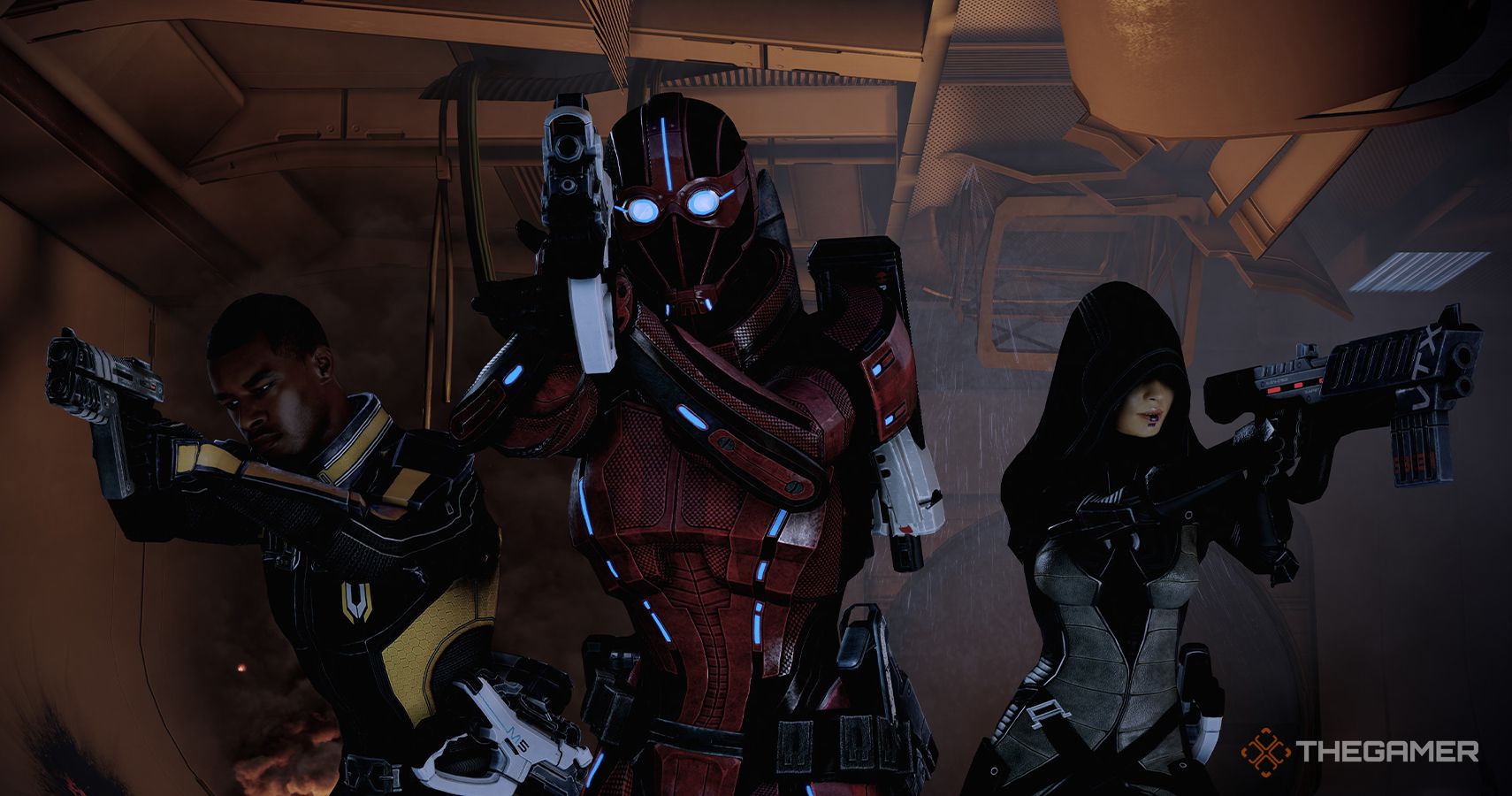 Mass Effect 2: Lair Of The Shadow Broker Walkthrough