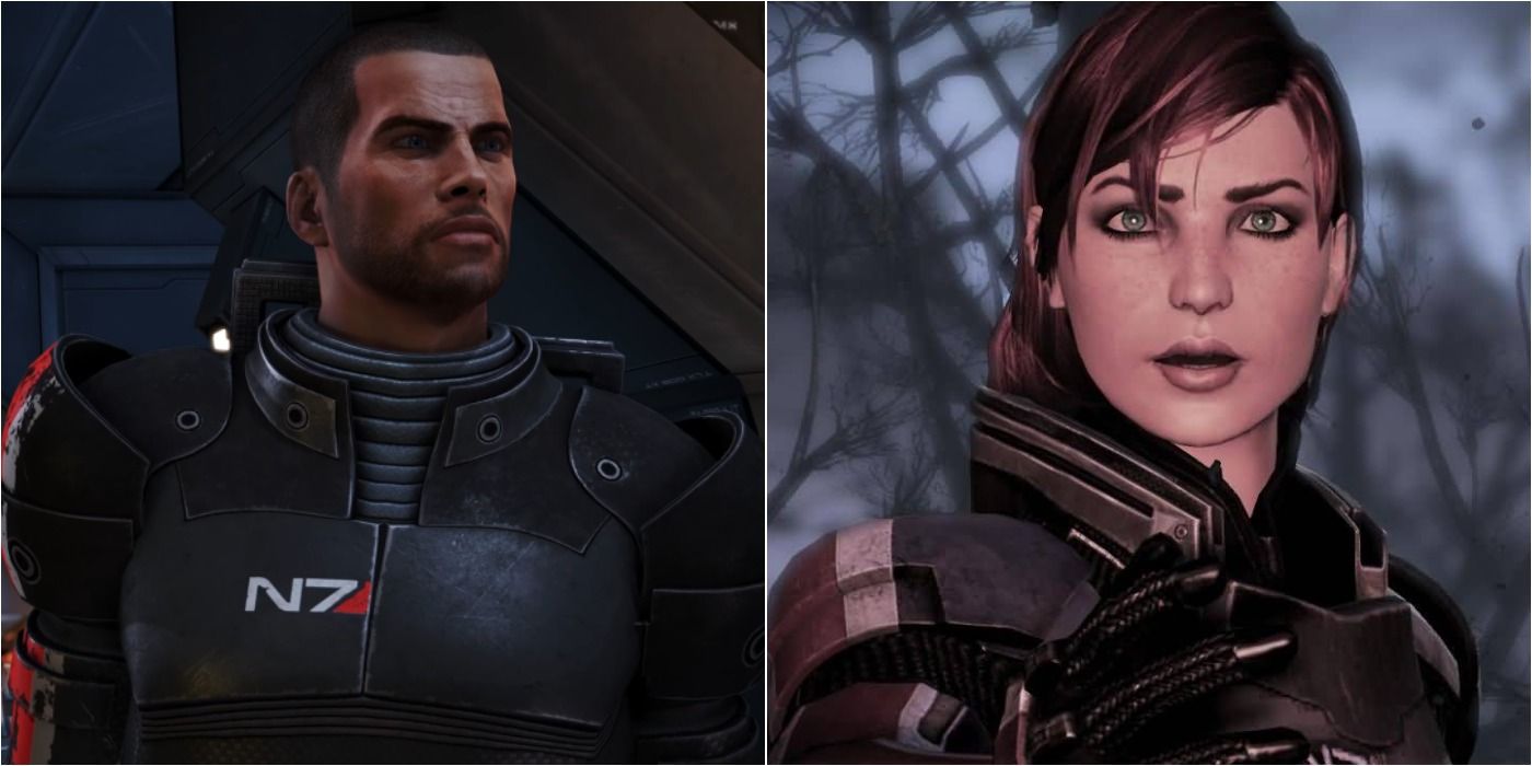 Mass Effect Legendary: Each Main Character's First And Last Line In The ...