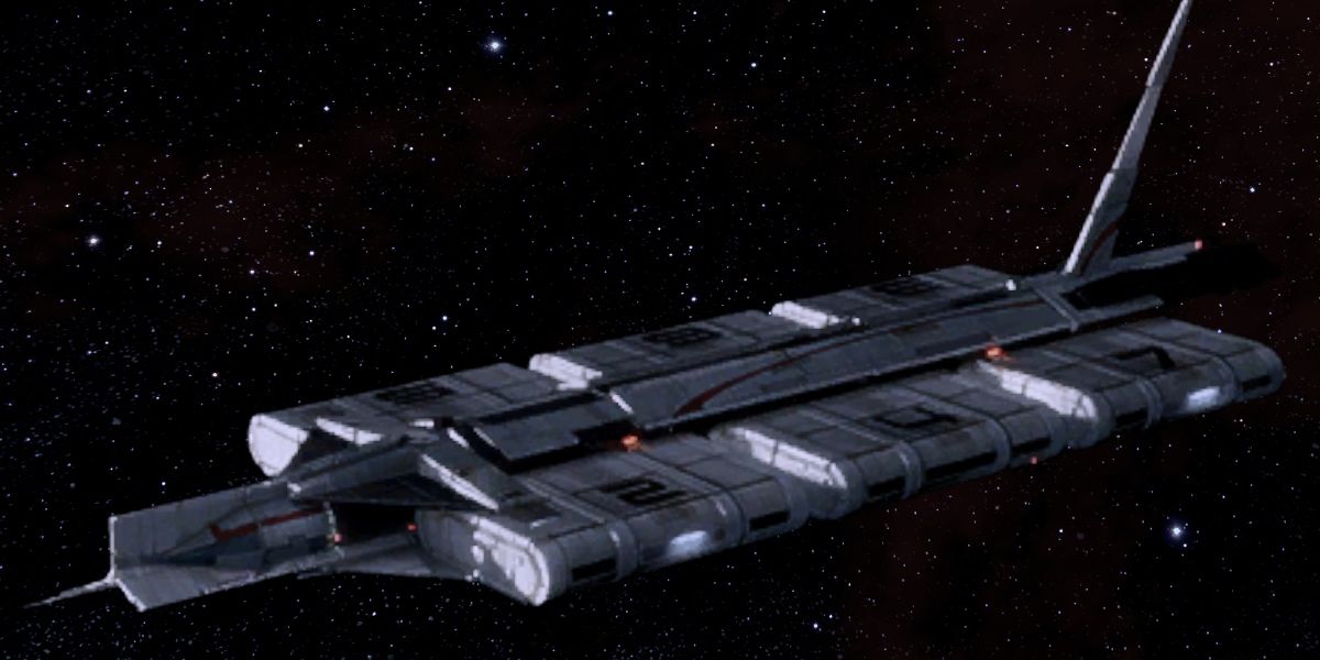 Mass Effect 2: Model Ship Guide