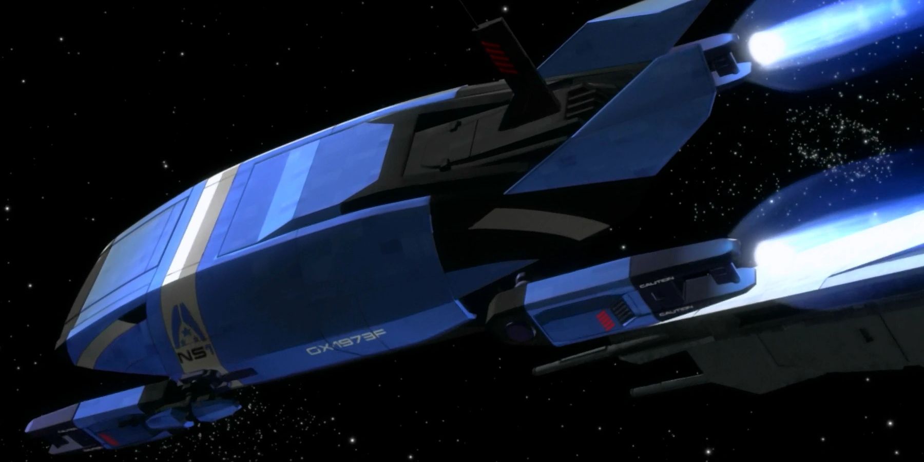 Mass Effect 2: Model Ship Guide