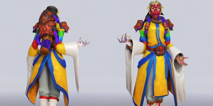 Overwatch: Ranking Every Moira Skin