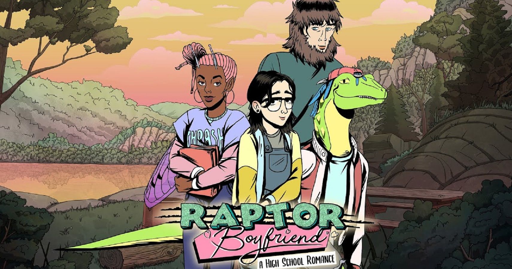 Raptor Boyfriend Interview - What If Twilight, But Dinosaurs?