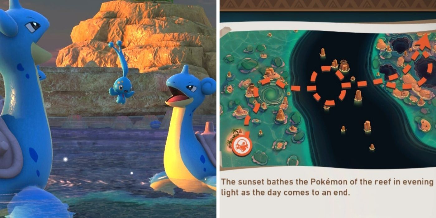 New Pokemon Snap: Every Course, Ranked