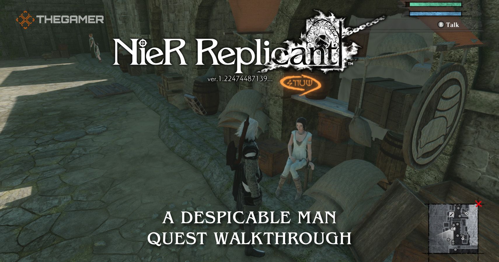 Nier Replicant: The Despicable Man Quest Walkthrough