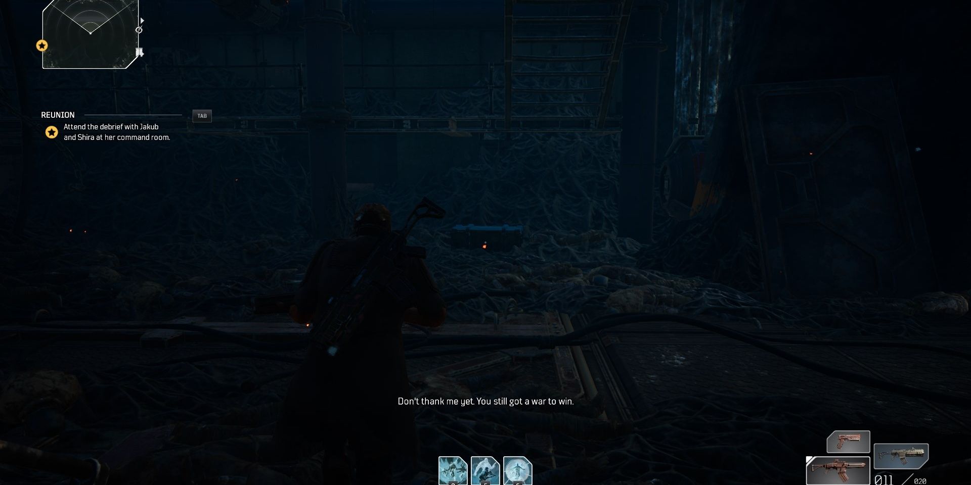 Outriders: Reunion Quest Walkthrough