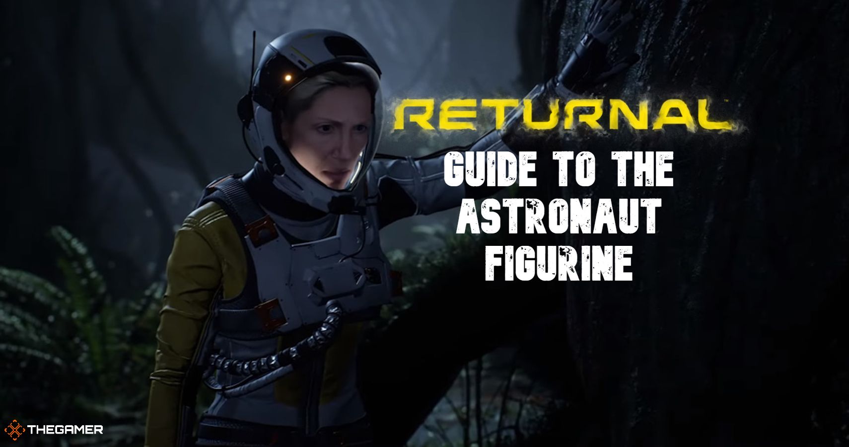 Returnal: Guide To The Astronaut Figurine