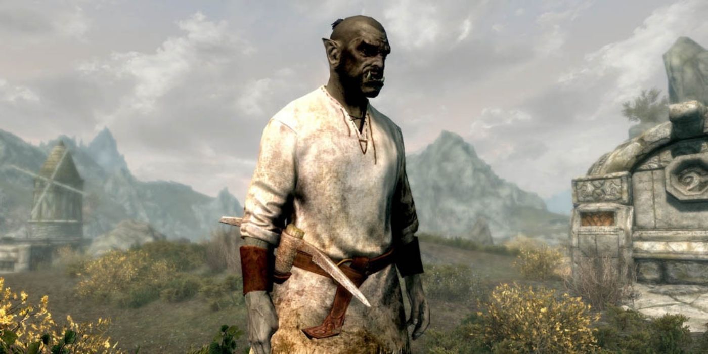 Skyrim: Every Male Non-Human Spouse That Can Melt Your Heart