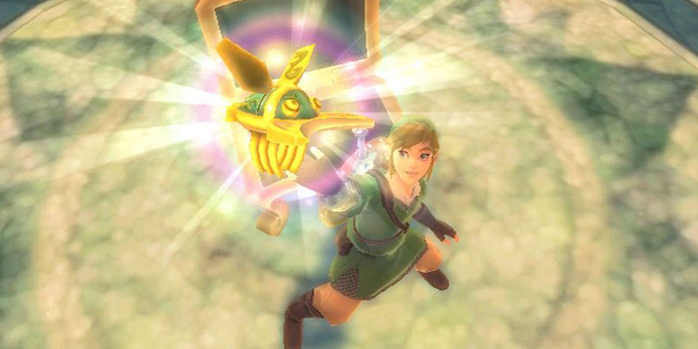 The Legend Of Zelda: Skyward Sword Vs. Breath Of The Wild The Legend Of Zelda: Skyward Sword Vs. Breath Of The Wild