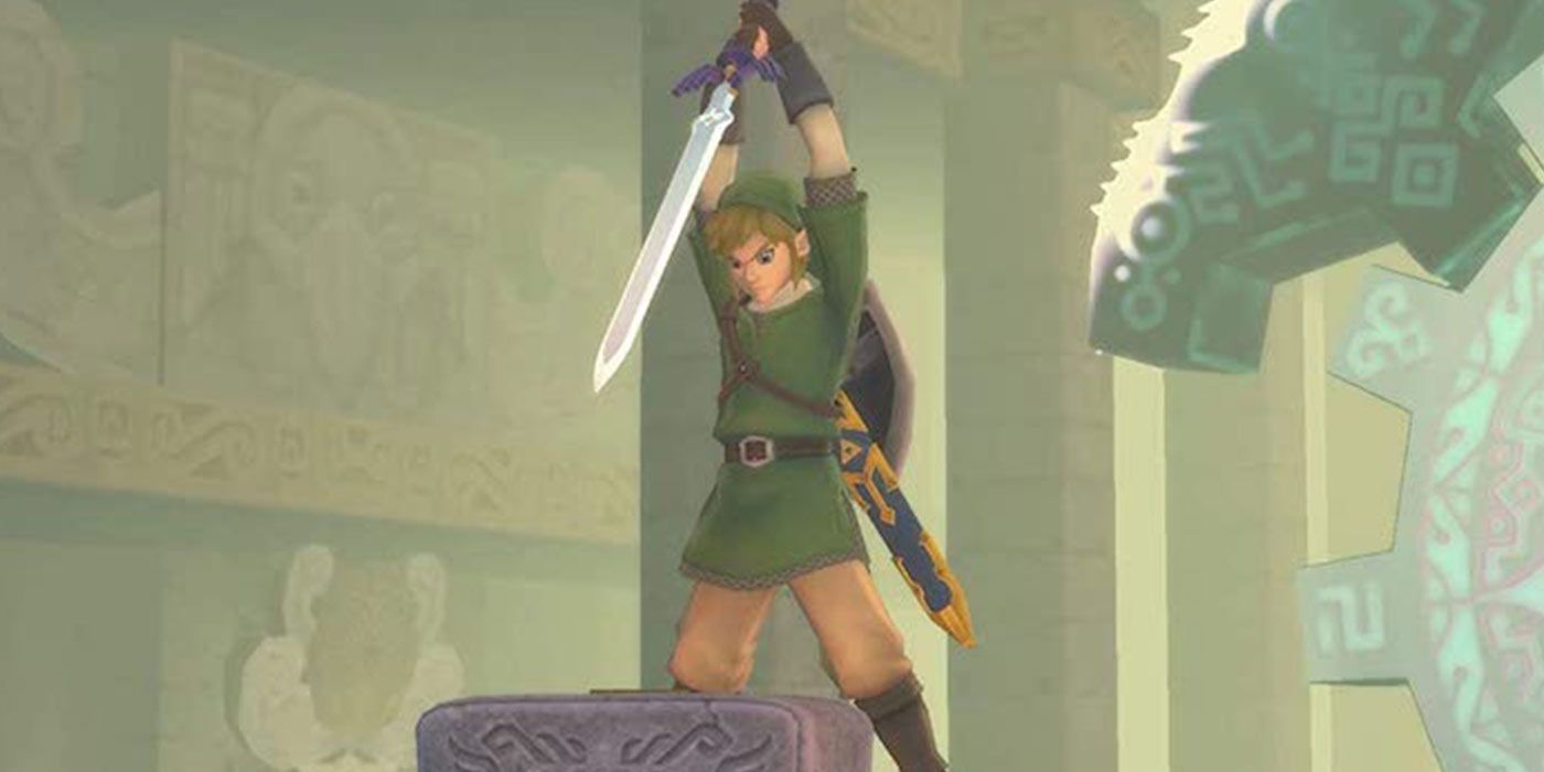 The Legend Of Zelda: Skyward Sword Vs. Breath Of The Wild The Legend Of Zelda: Skyward Sword Vs. Breath Of The Wild