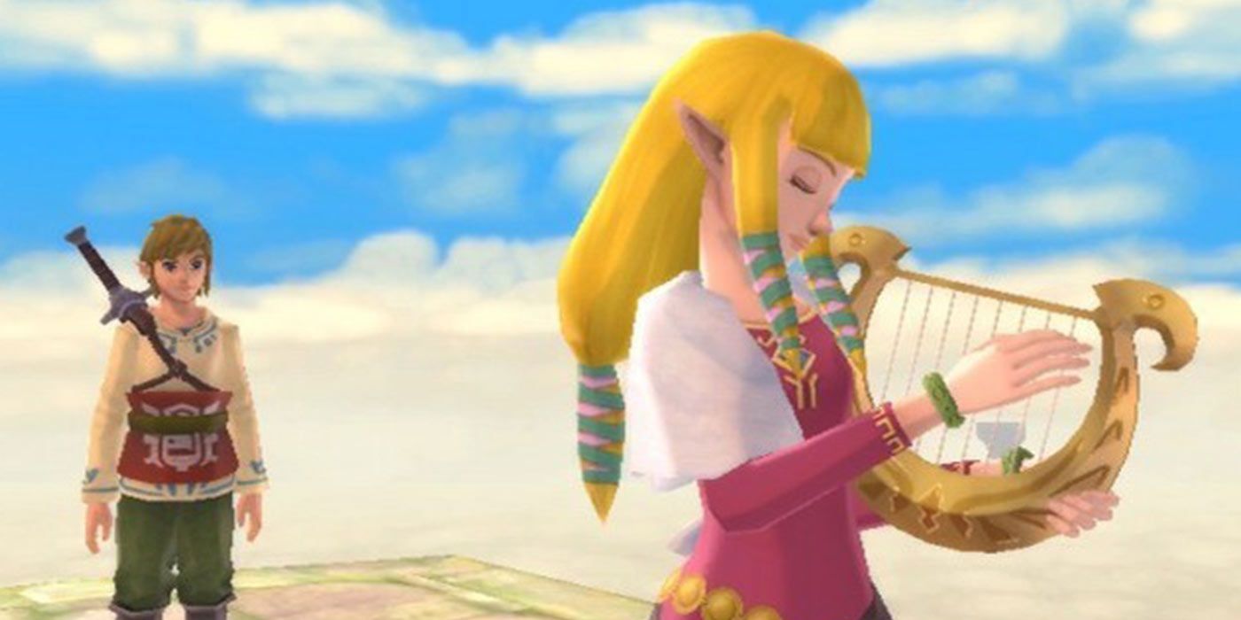 The Legend Of Zelda: Skyward Sword Vs. Breath Of The Wild The Legend Of Zelda: Skyward Sword Vs. Breath Of The Wild