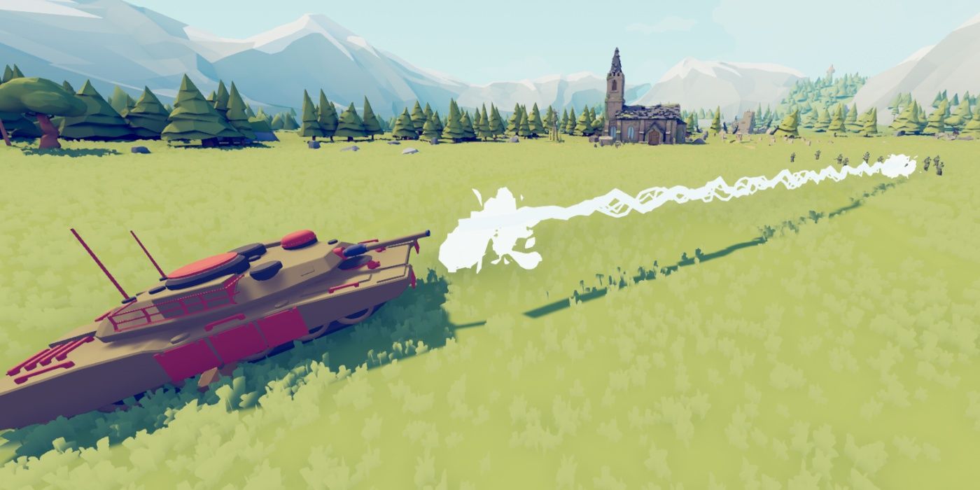 14 Of The Best Mod Units For TABS