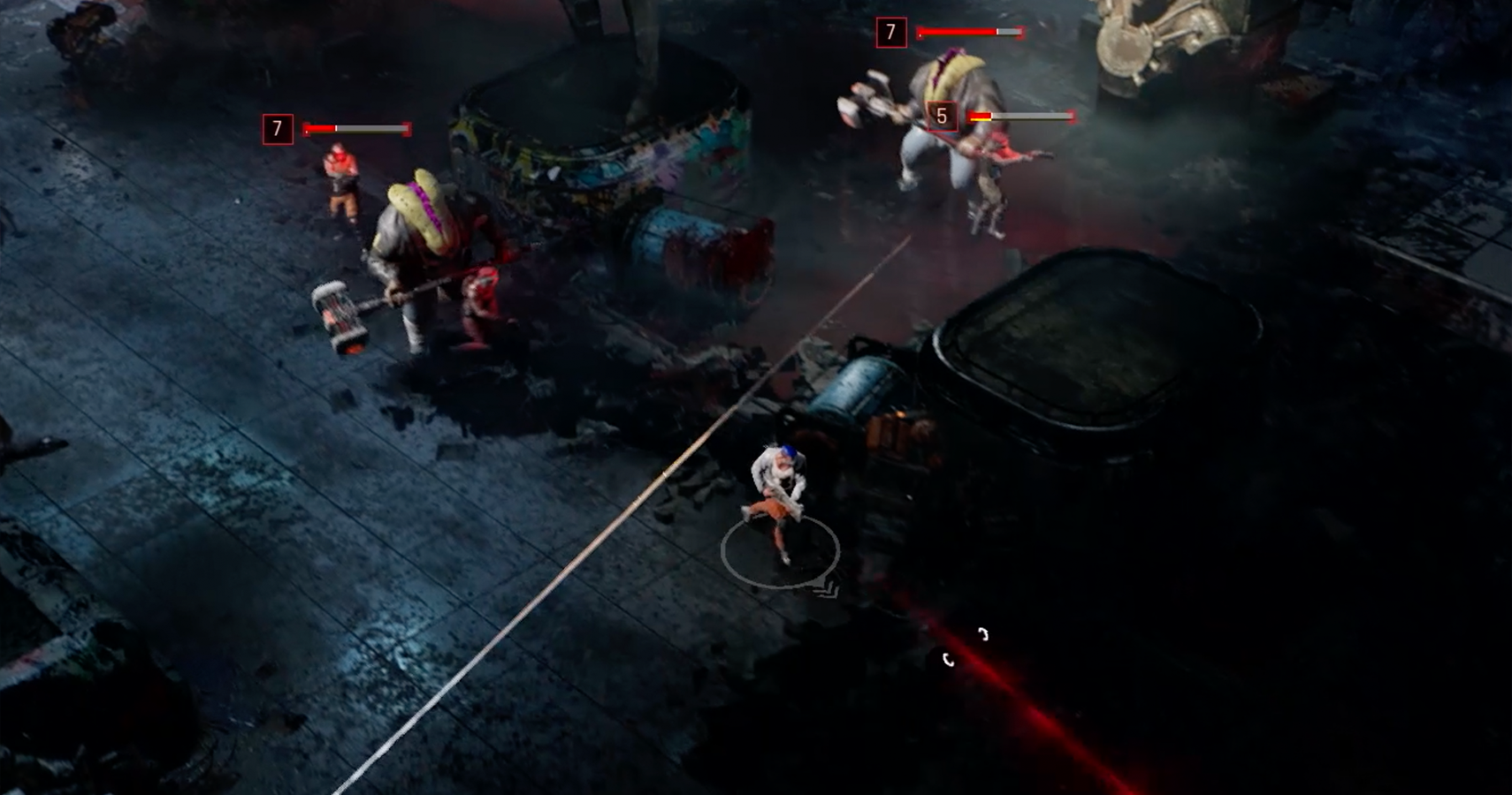 The Ascent's Most Fun And Addicting Feature Is Its Combat