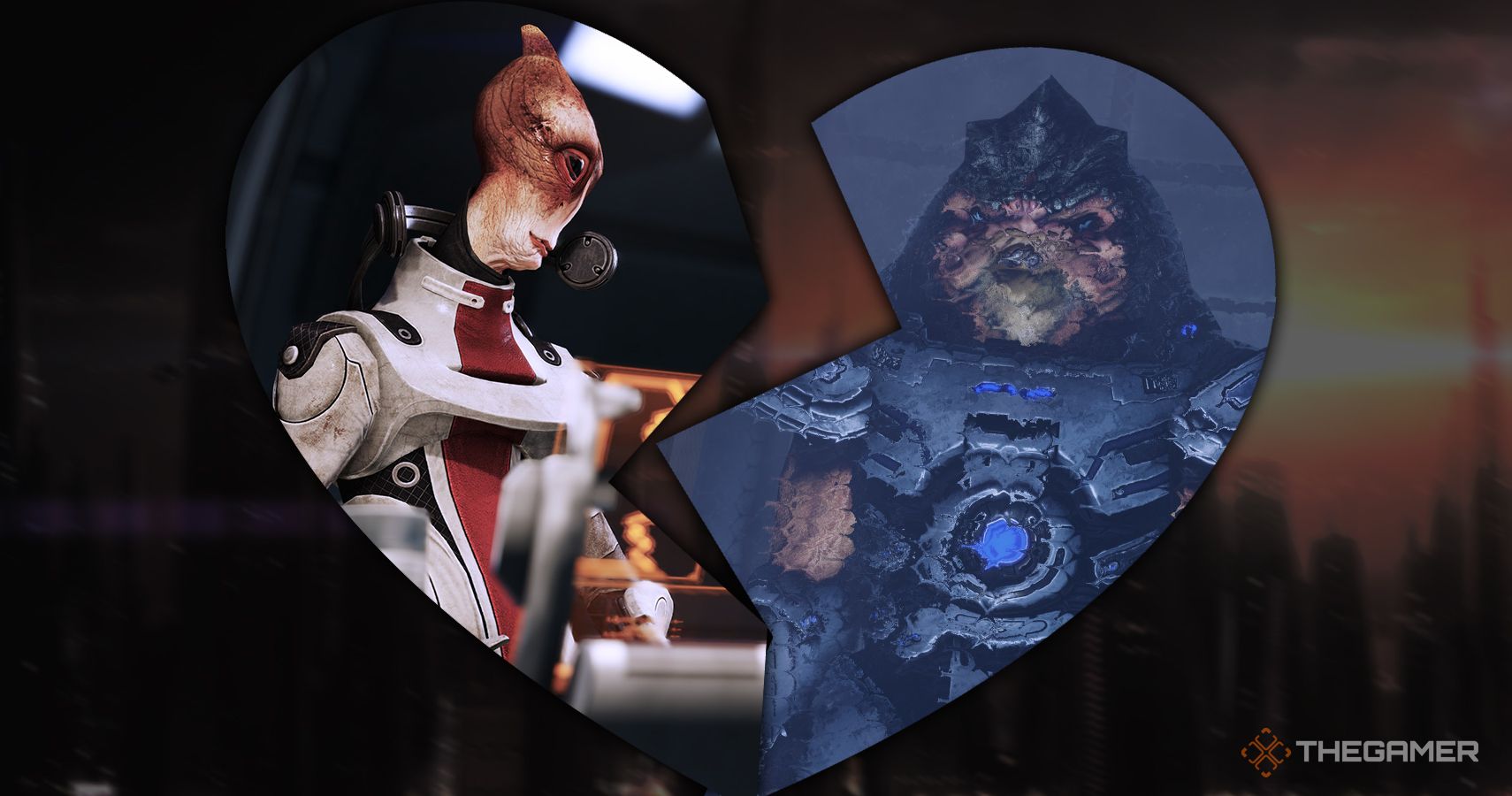 Grunt And Mordin Were Supposed To Have A Jack/Miranda Confrontation ...