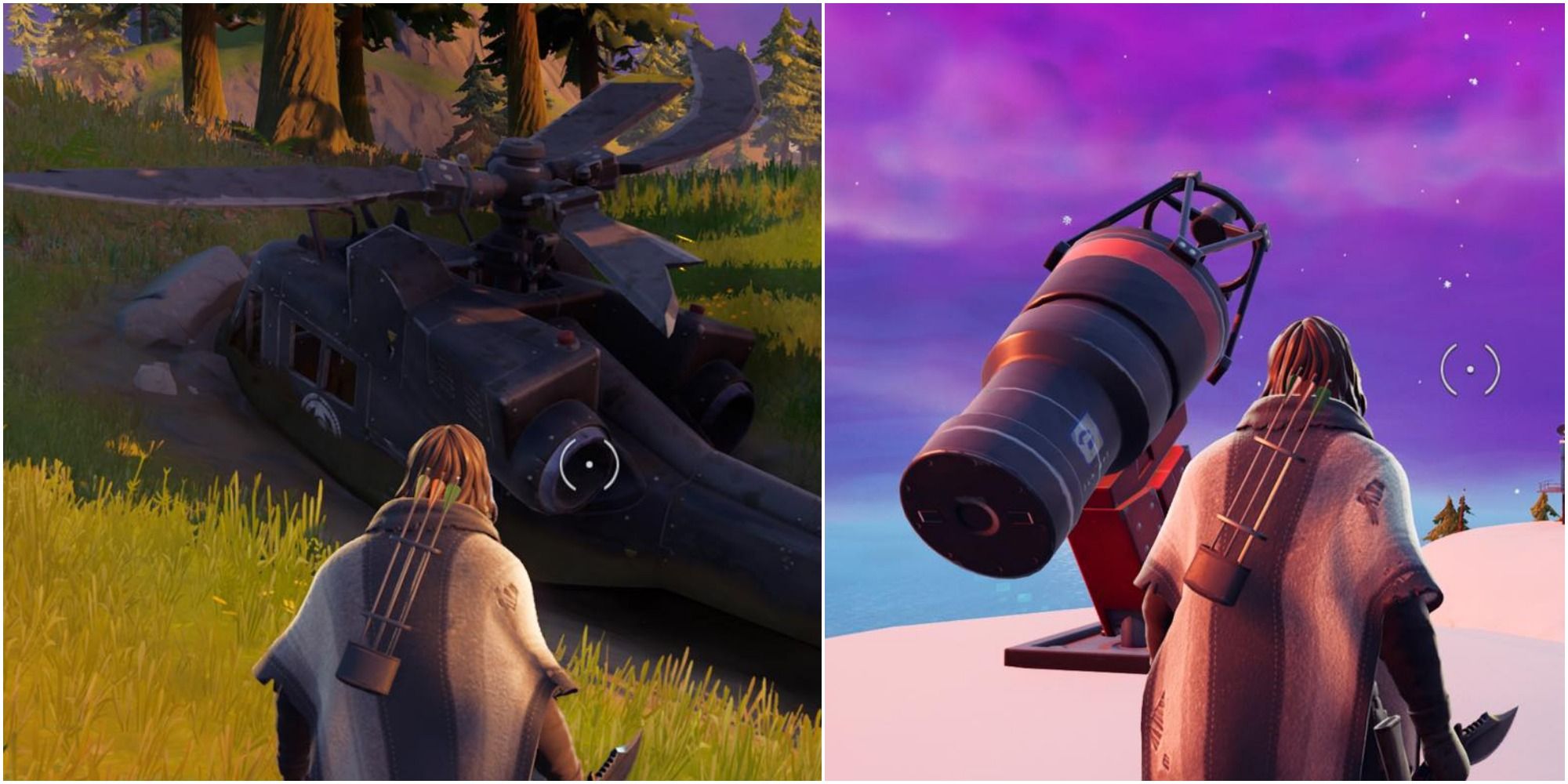 Fortnite: How To Investigate The Downed Black Helicopter And Repair ...