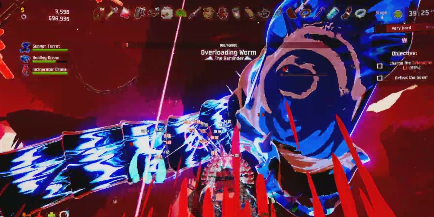 Risk Of Rain 2: 10 Tips For Fighting The Overloading Worm