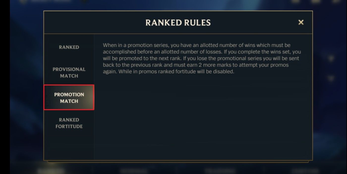 Wild Rift: How The Ranking System Works