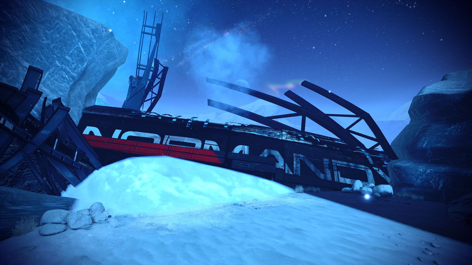 Exploring The Normandy Crash Site Is Still One Of Mass Effect 2's Best ...