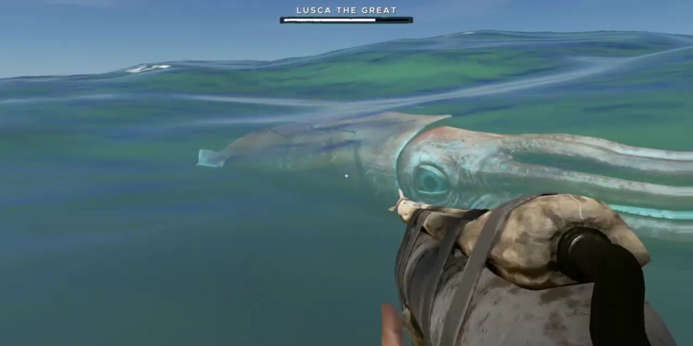 Stranded Deep: 10 Tips For Fighting Lusca The Great