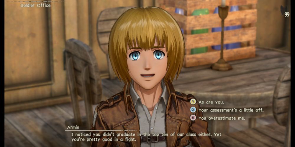 Attack On Titan 2: Every Change From The Anime To The Game