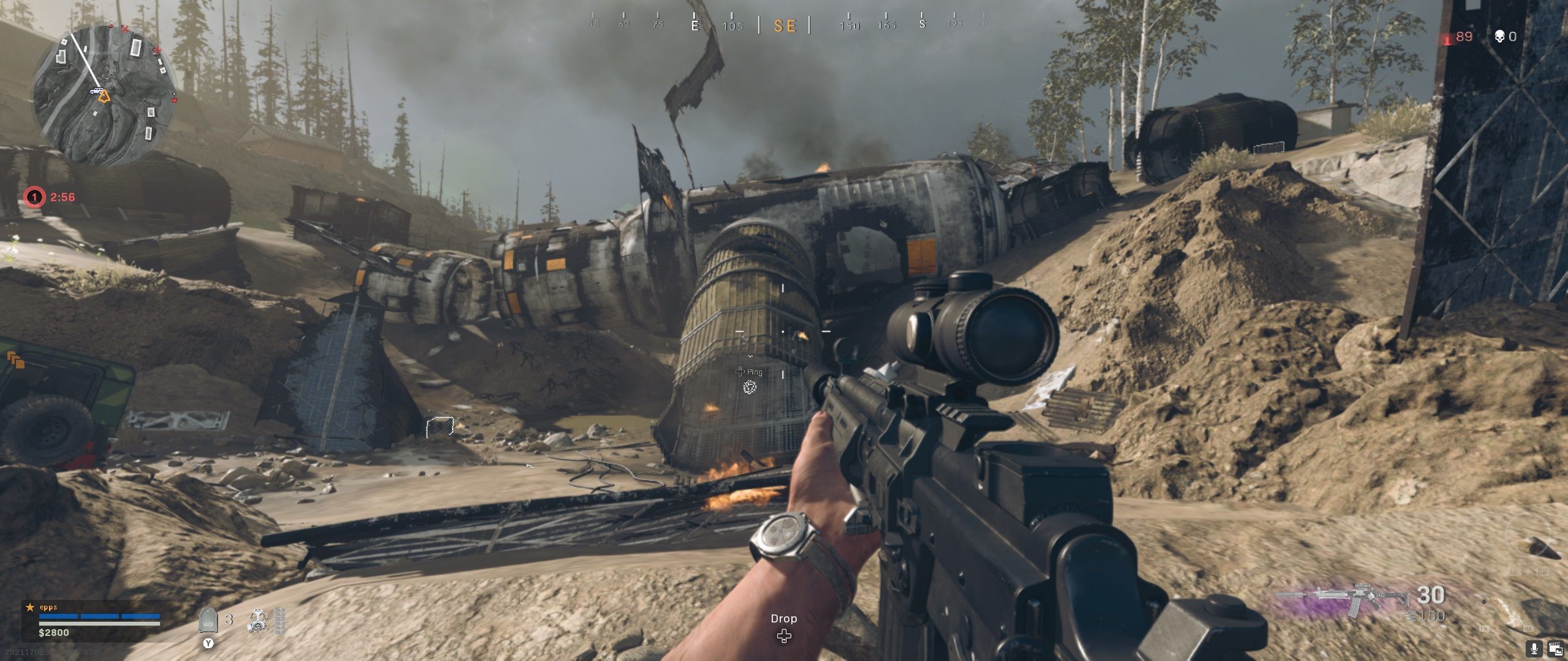 Warzone Season 4: Satellite Crash Site & Uplink Locations