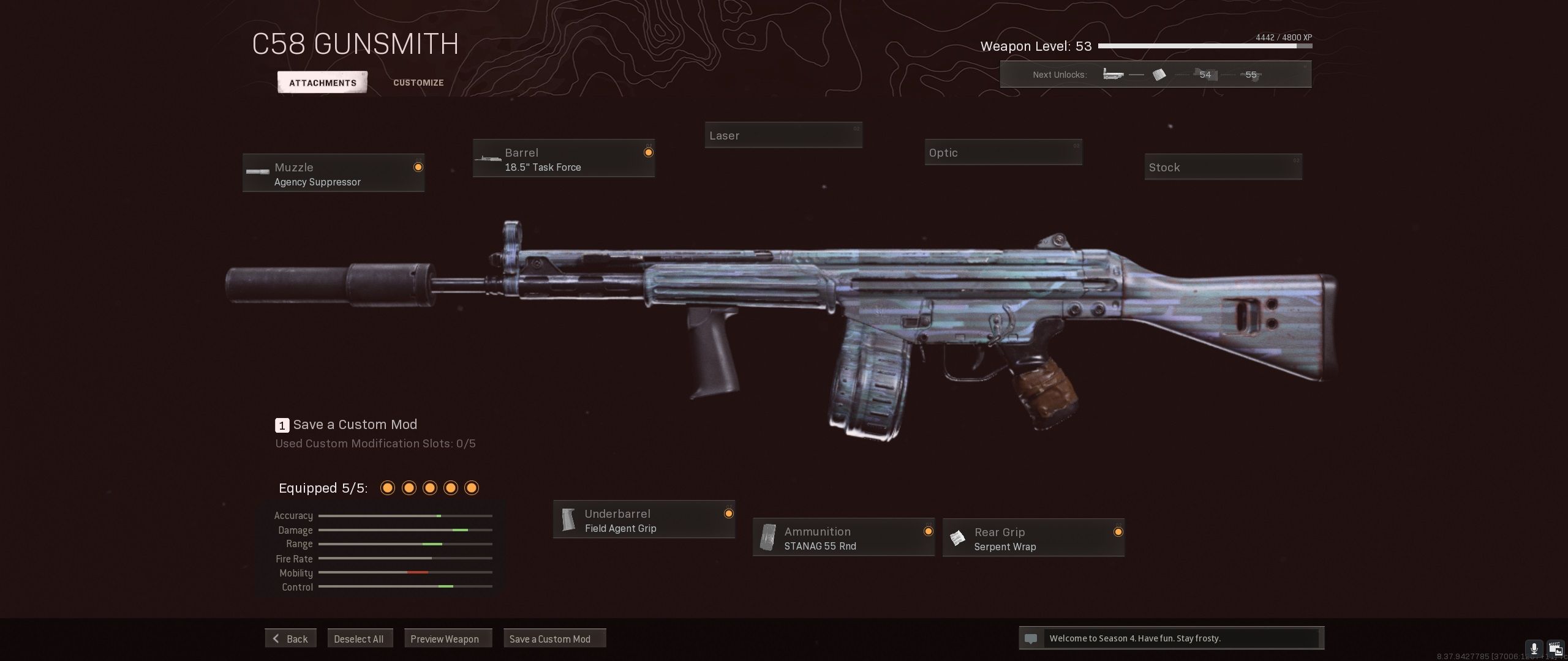 Call Of Duty Warzone Season 4: Best Weapon Loadouts