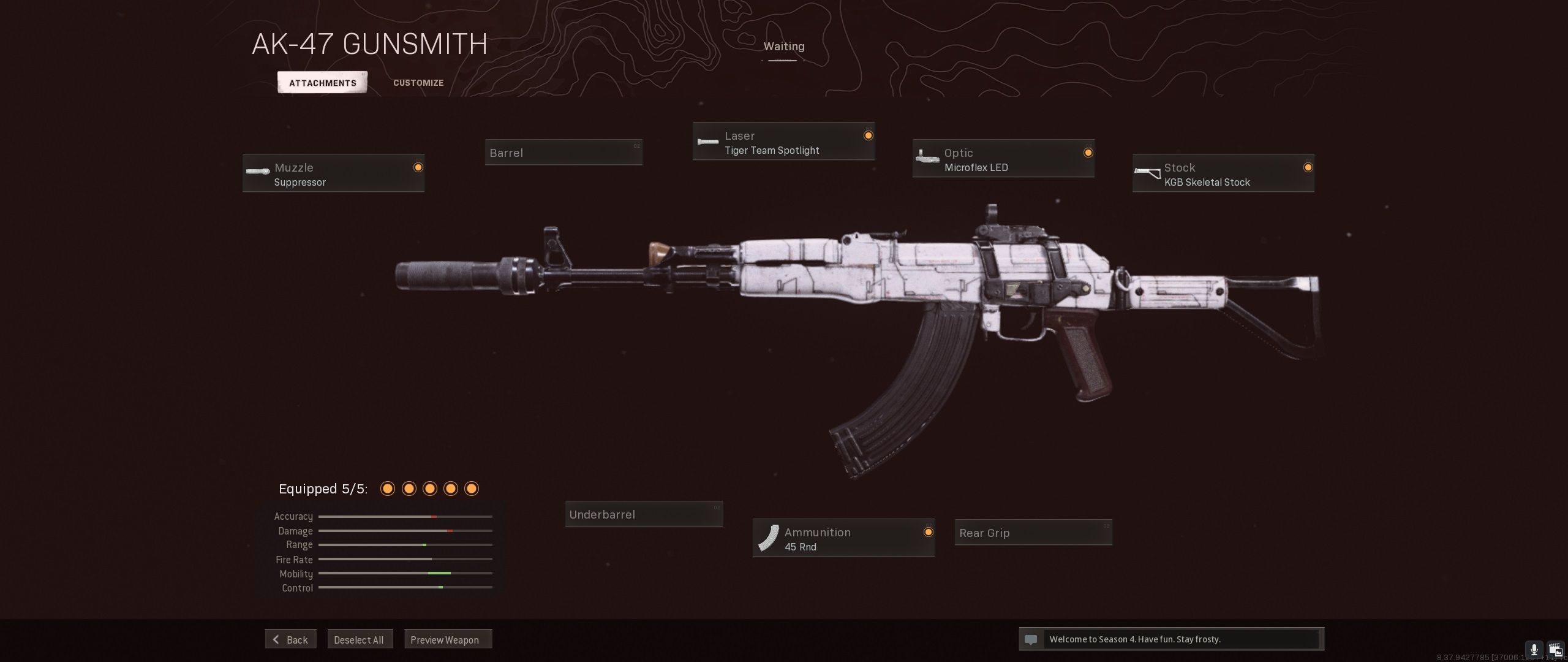 Call Of Duty Warzone Season 4: Best Weapon Loadouts