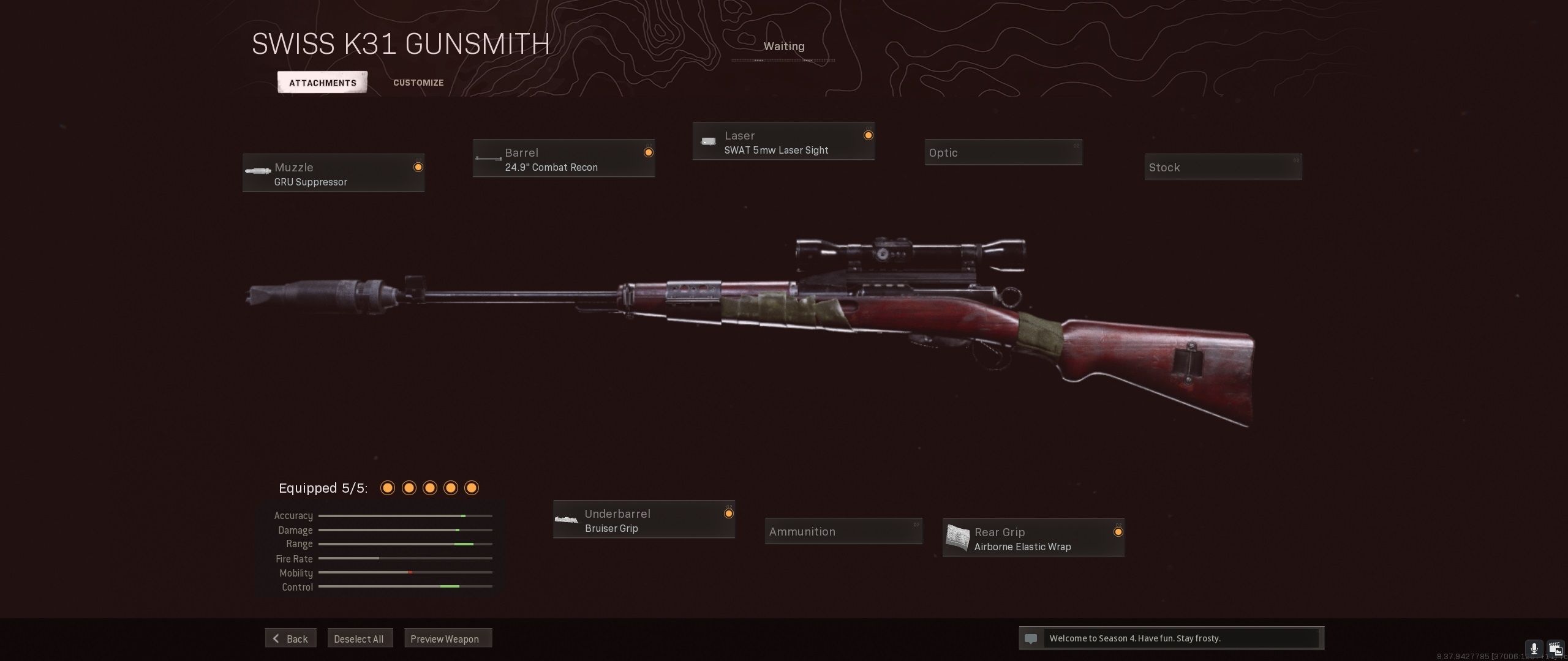 Call Of Duty Warzone Season 4: Best Weapon Loadouts