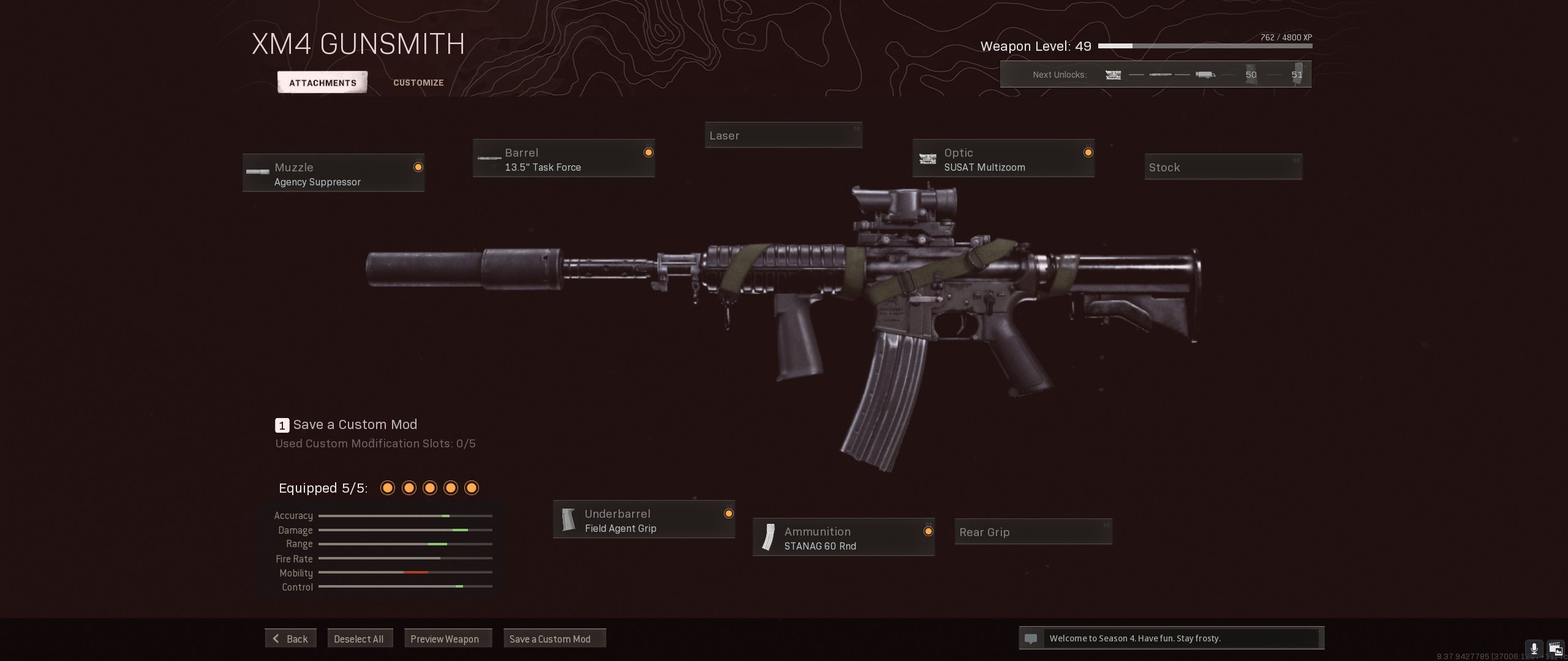 Call Of Duty Warzone Season 4: Best Weapon Loadouts