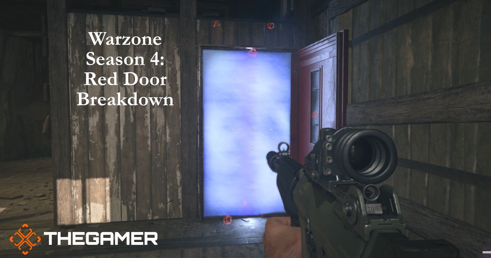 Call Of Duty Warzone: Where To Find The Red Doors