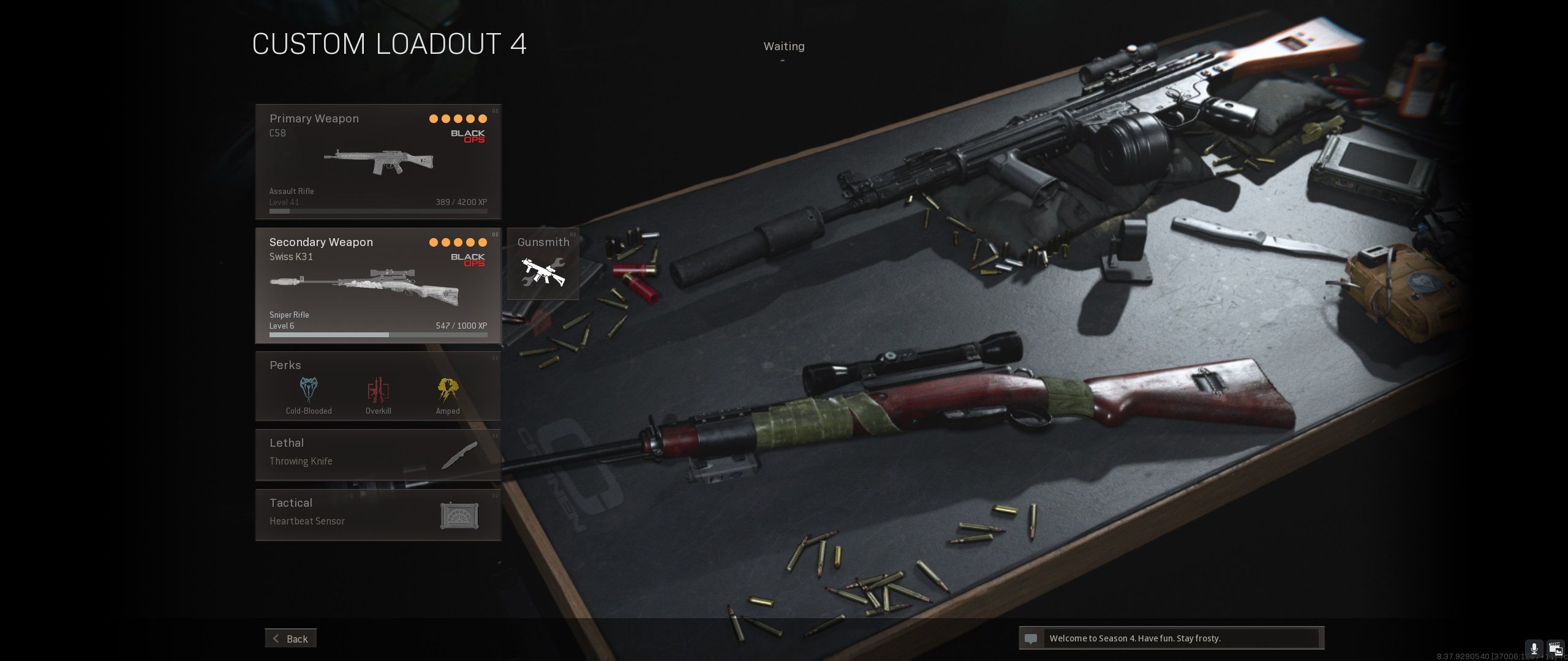 Warzone Season 4: MG 82 & C58 Stats & Best Loadouts