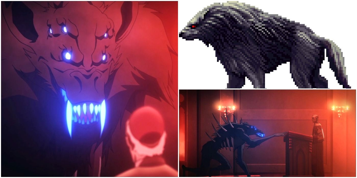 All Classic Castlevania Monsters In The Netflix Adaptation