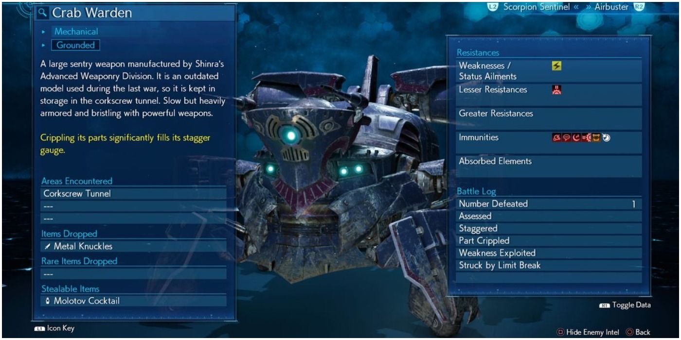 Final Fantasy 7 Remake: How To Defeat The Crab Warden