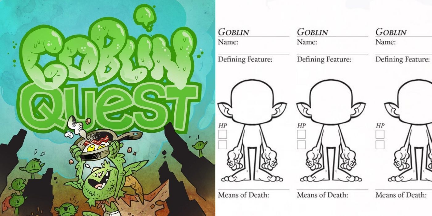 Simple Tabletop RPGs You Can Play In One Session