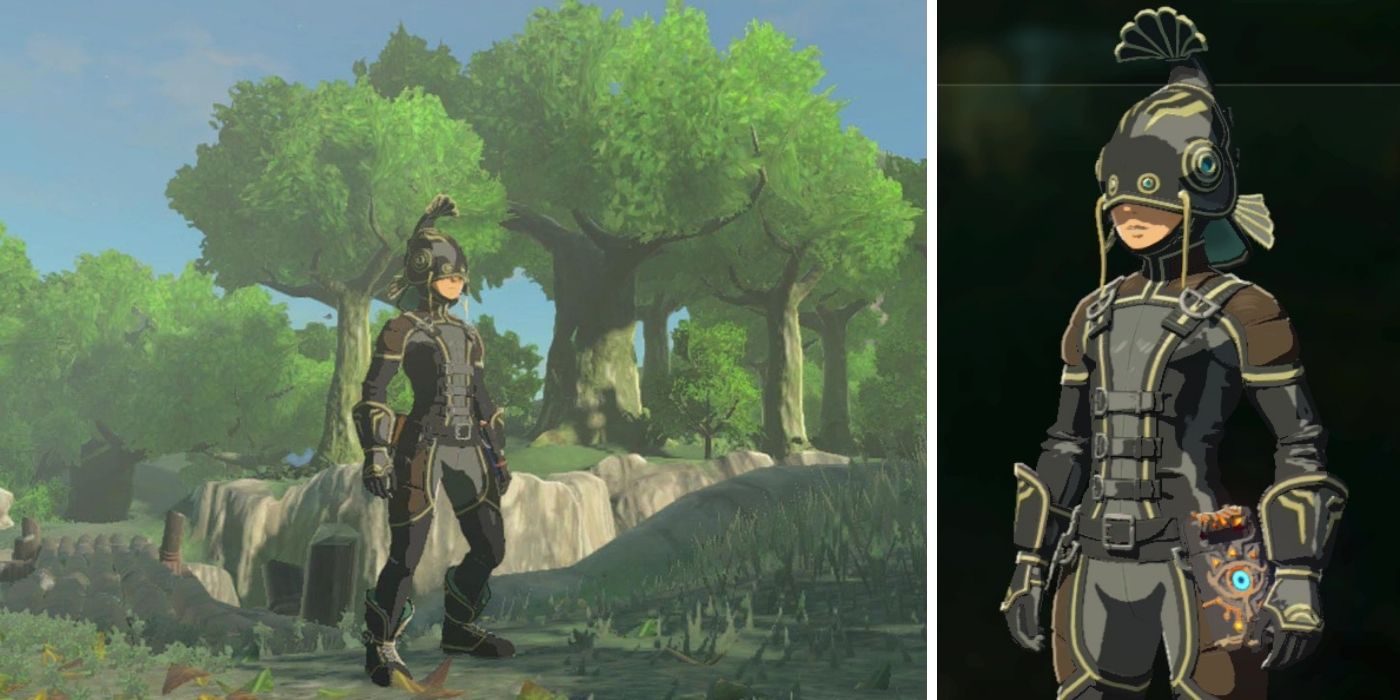 Legend of Zelda Breath Of The Wild: Armor Sets Ranked By Style
